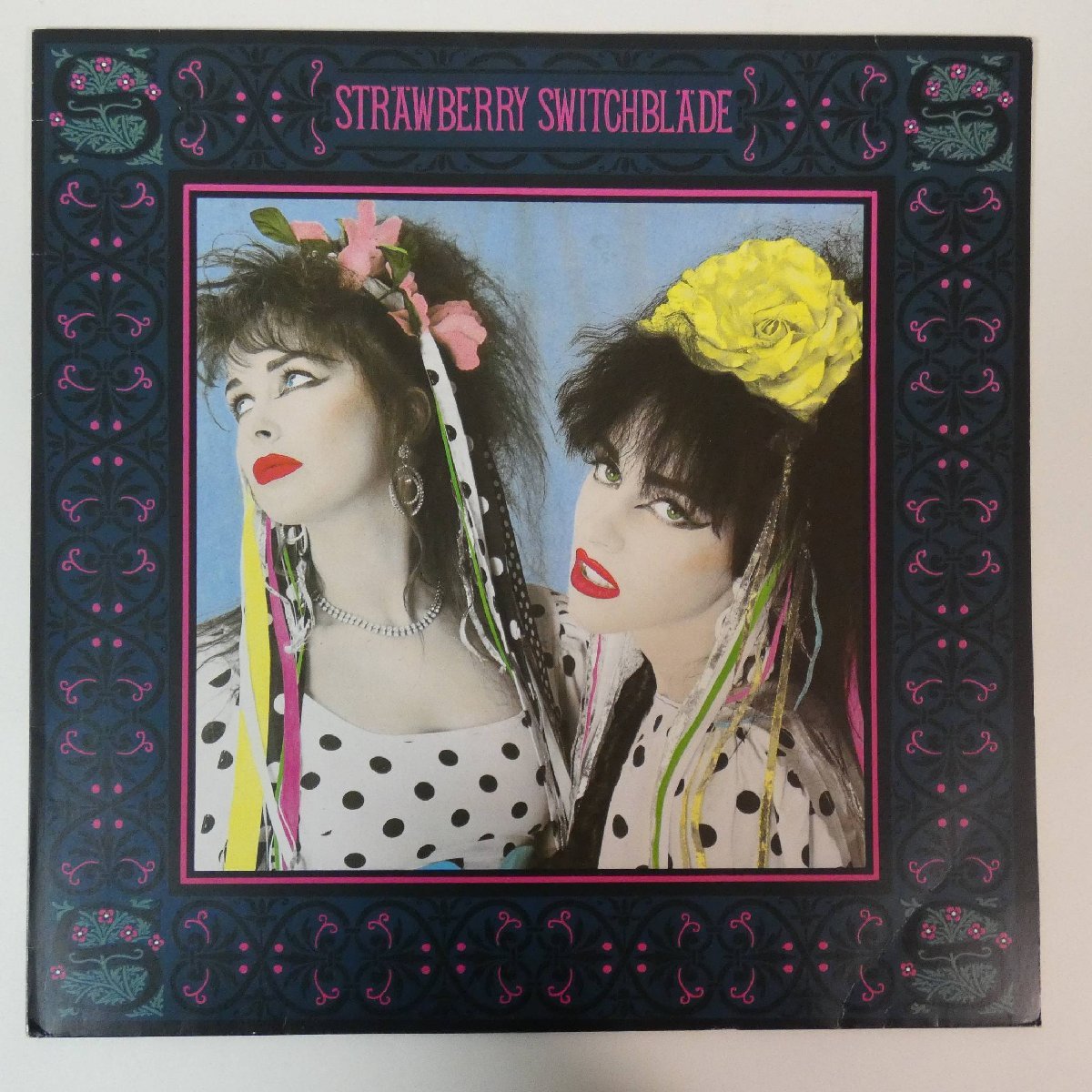 【やや傷や汚れあり】17108517;【帯付/美盤】Strawberry Switchblade / S.T. ふたりのイエスタデイ の落札 ...