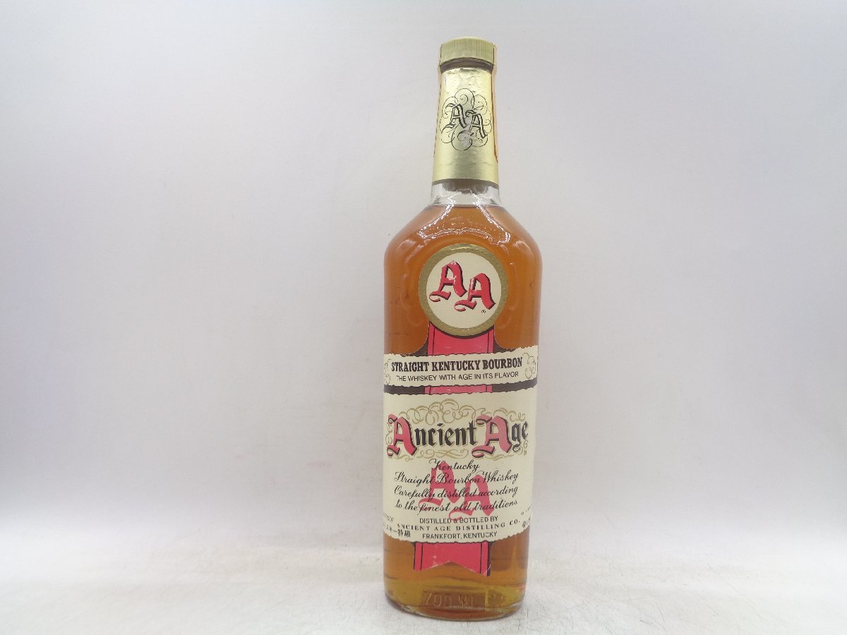 【傷や汚れあり】E5(021)-636/SK3000 酒 ANCIENT AGE 86 エンシェント エイジ ケンタッキー バーボン ...