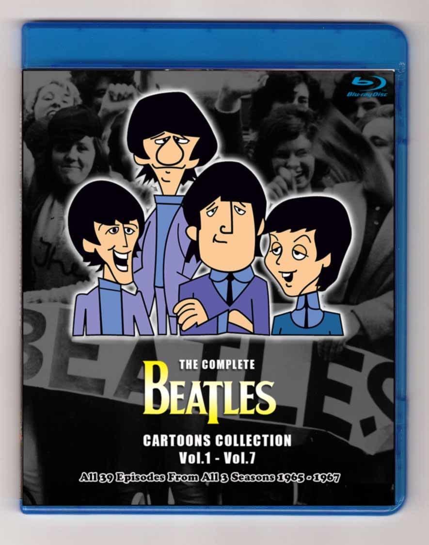 【未使用】The Beatles - The Complete Cartoons Collection Vol.1 - Vol.7 ...