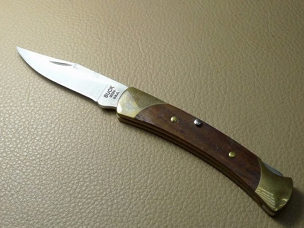 【傷や汚れあり】 60K69*R BUCKバック 055 折畳みナイフ アウトドア キャンプの落札情報詳細 - ヤフオク落札価格検索 オークフリー