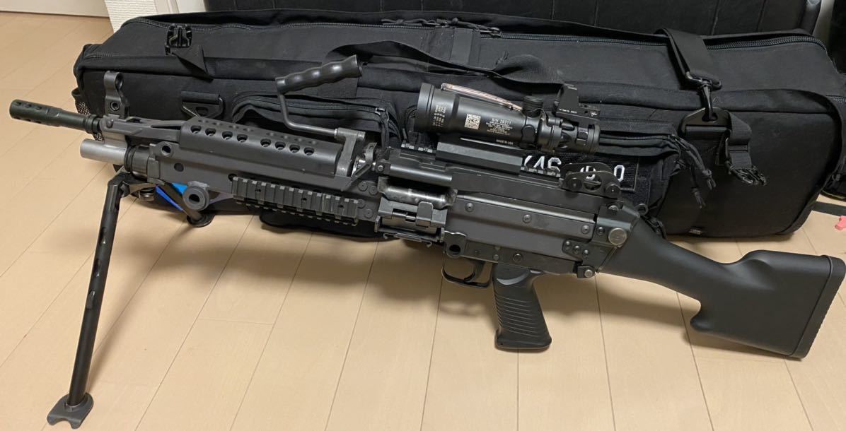 【目立った傷や汚れなし】★東京マルイ 次世代Mk46★M249仕様★(検 トレポン Mk18 MARSOC M4 M16 XM177 SEAL VFC GBB GHK WA MWSの落札情報 ...