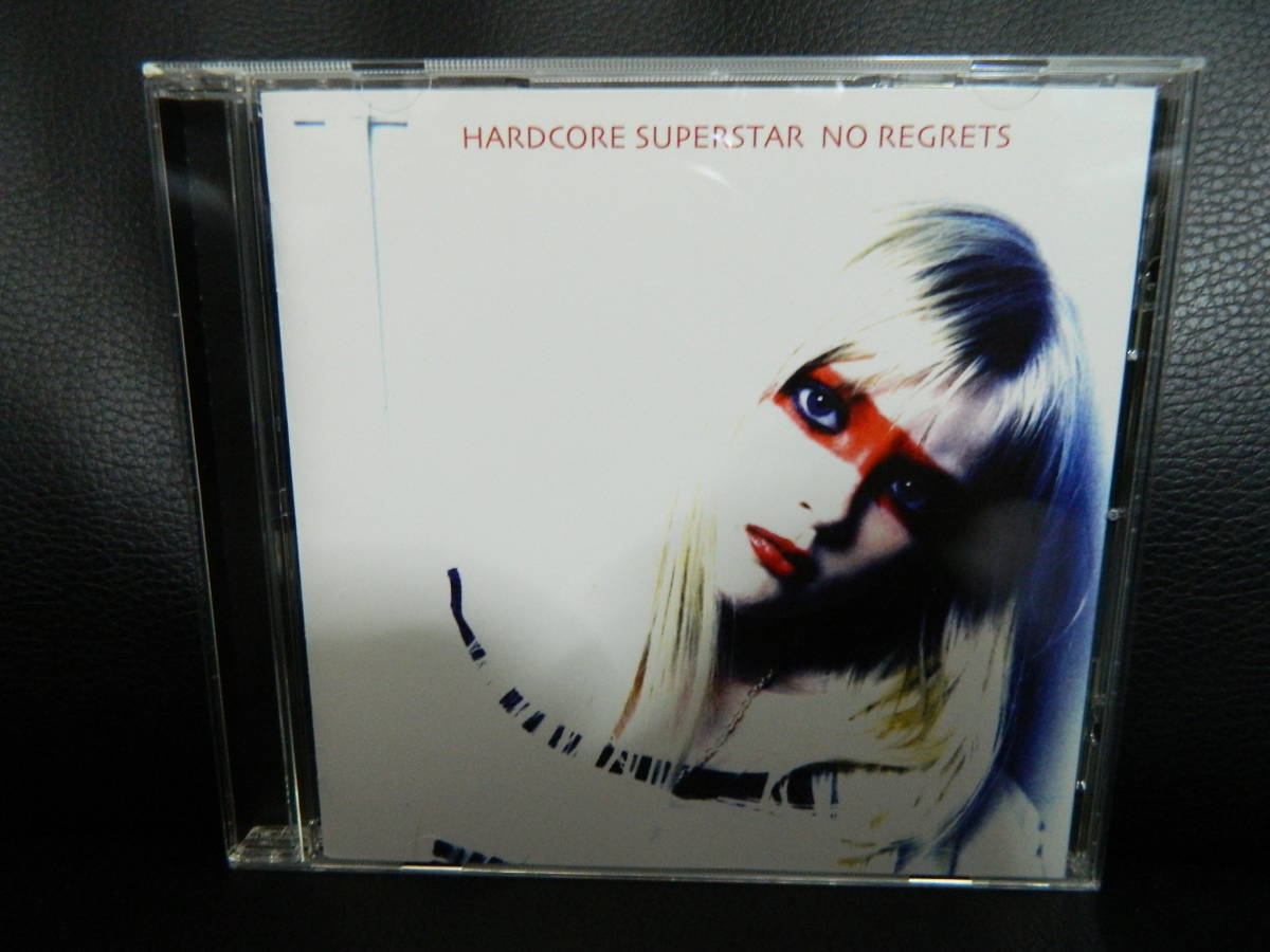 【やや傷や汚れあり】(28) HARDCORE SUPERSTAR / NO REGRETS 日本盤 ジャケ、 日本語解説 経年の汚れありの落札情報詳細 - ヤフオク落札価格検索 オークフリー
