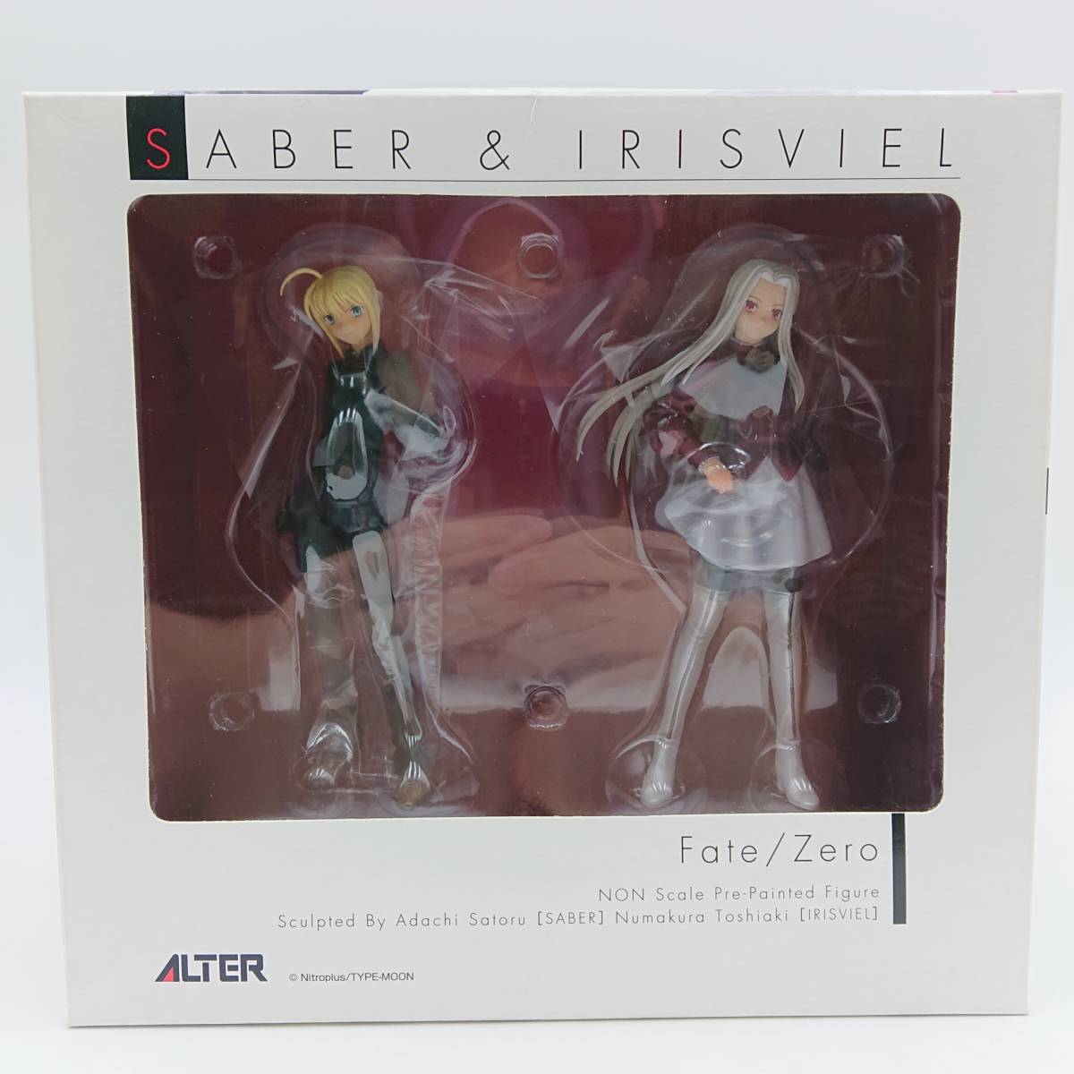 【未使用に近い】玩m88 フィギュア【未開封】fatezero セイバー＆アイリスフィール Alter ワンダーフェスティバル2007夏限定の落札情報詳細 ヤフオク落札価格検索 オークフリー 