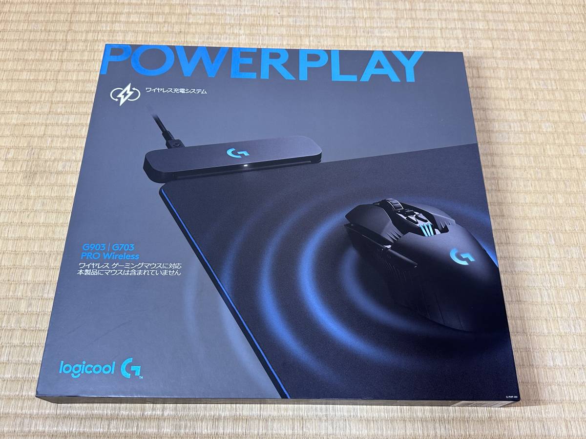 【目立った傷や汚れなし】Logicool G ロジクール G ゲーミングマウスパッド G-PMP-001 POWERPLAY ワイヤレス充電の落札情報詳細 - Yahoo!オークション落札価格 ...