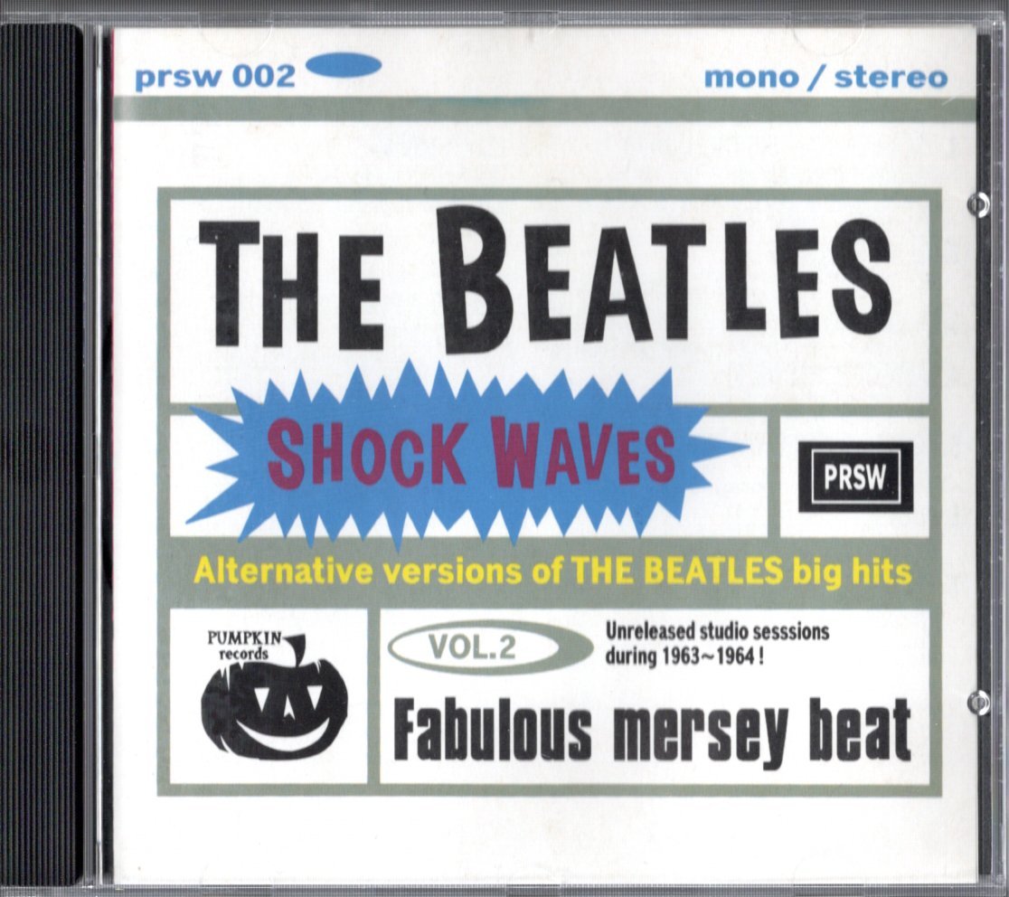 【目立った傷や汚れなし】CD【SHOCK WAVES VOL.2 (Fabulous mersey beat) 1995年製】Beatles ビートルズ の落札情報詳細| ヤフオク落札価格情報 ...