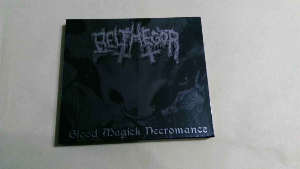 【傷や汚れあり】Belphegor - Blood Magick Necromance☆Zombie Inc. Hollenthon ...