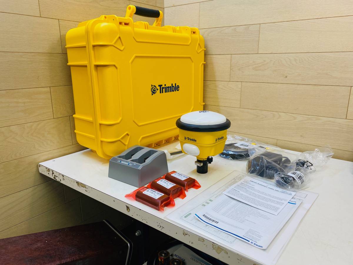 【未使用】【新品未使用品】Nikon ニコン トリンブル Trimble｜SPS986 GNSS マルチ受信機 スマートアンテナ/smart ...