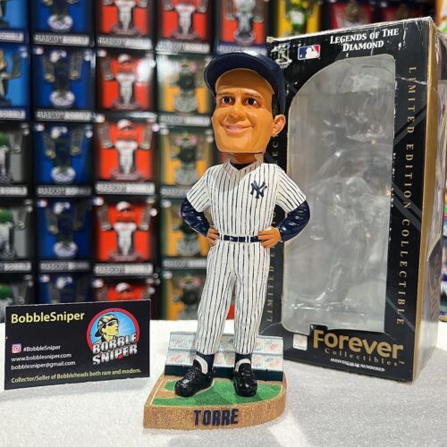 【未使用】JOE TORRE New York Yankees "Manager" Stadium Base Exclusive MLB ...