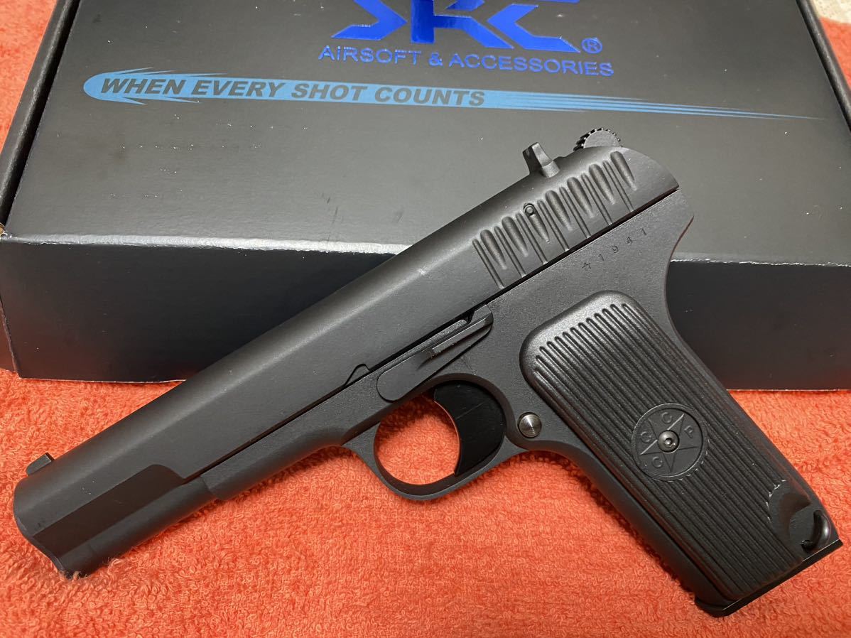 【未使用】トカレフTT33 6mm co2仕様ガスガンsrcの落札情報詳細 - Yahoo!オークション落札価格検索 オークフリー