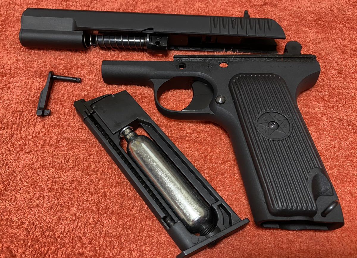 【未使用】トカレフTT33 6mm co2仕様ガスガンsrcの落札情報詳細 - Yahoo!オークション落札価格検索 オークフリー