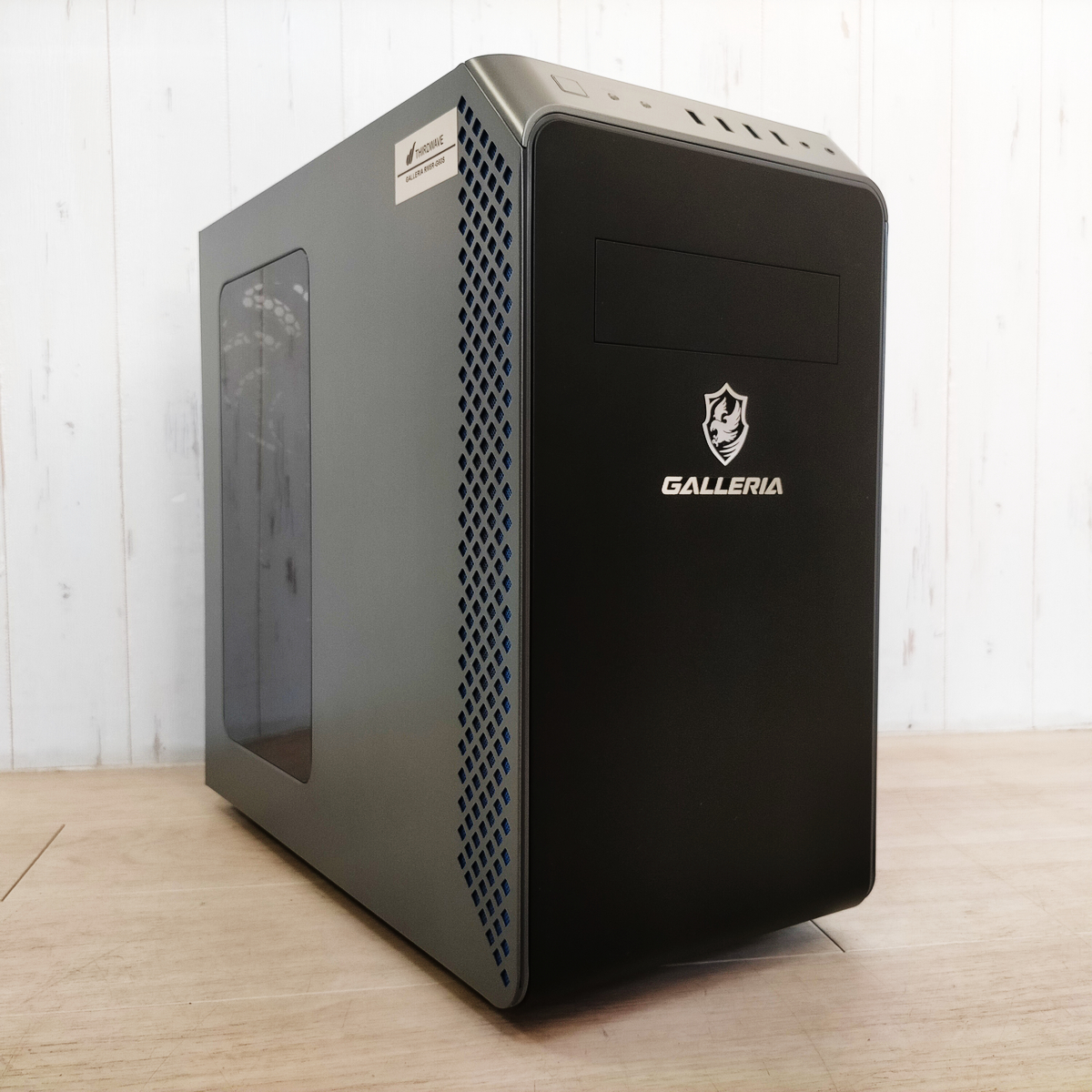 【目立った傷や汚れなし】【美品】ゲーミング デスクトップPC ドスパラ ガレリア GALLERIA RM5R-G60S Win11Home/Ryzen3500X/16GB/512GB ...