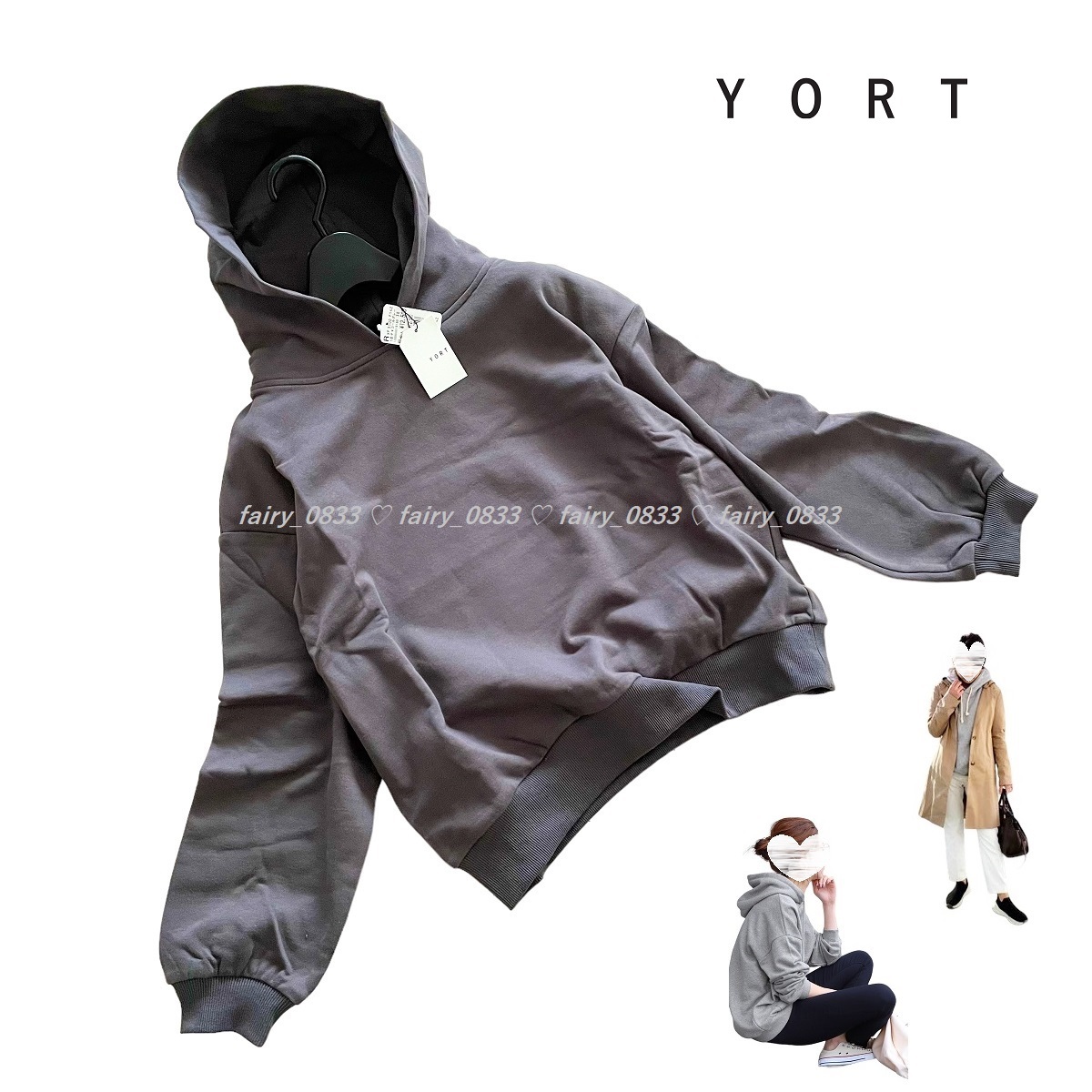 【未使用】新品 スコットクラブ YORT ヨート 12500円 カジュアルコーデの必須アイテム...♪パーカープルオーバーの落札情報詳細 ...