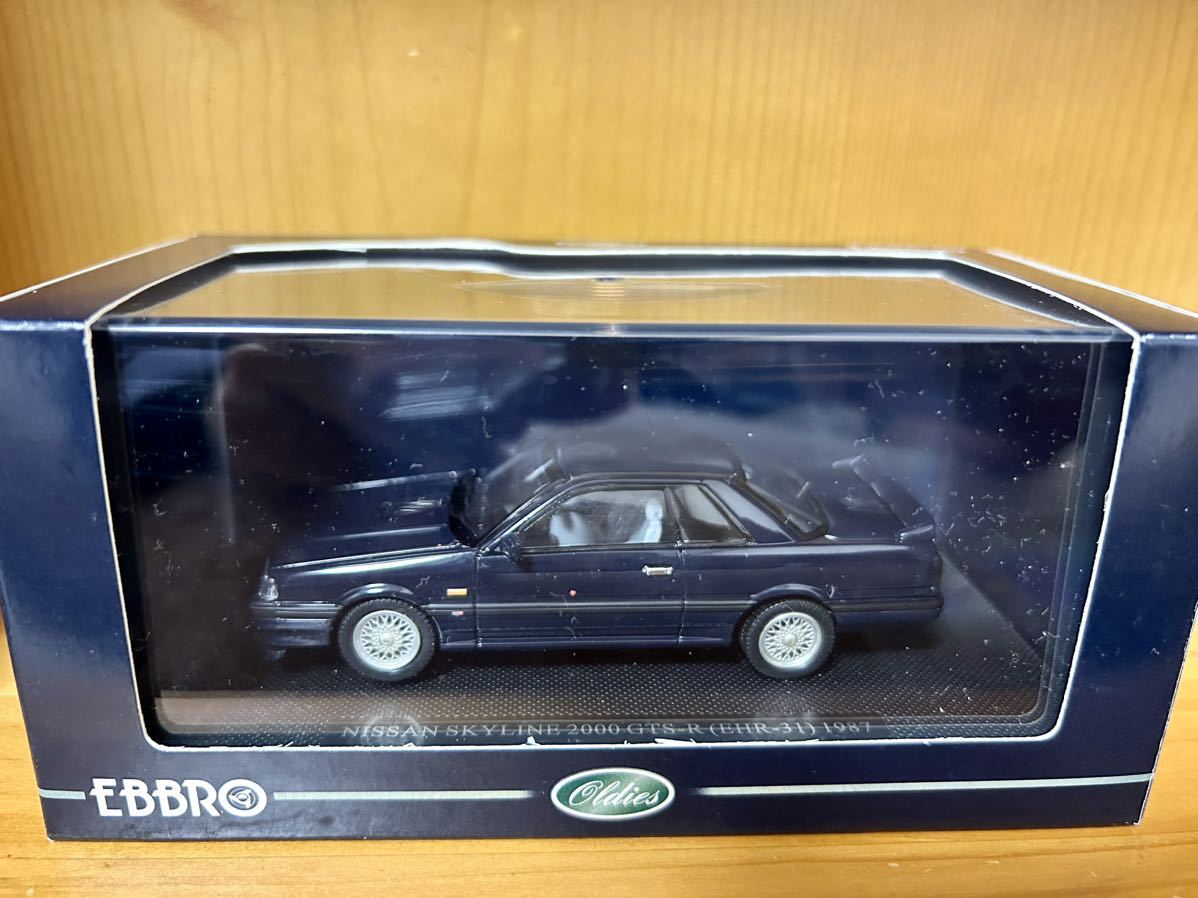 【新品】☆限定700台(178/700)☆SAMURAI☆1/18 日産 スカイライン GTS-R (R31) Dark Blue KSR18039BL ☆Nissan Skyline GTS ...