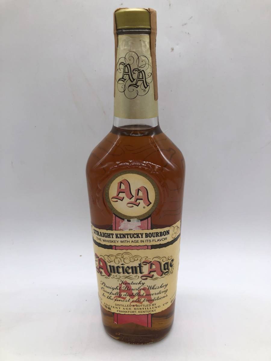 【傷や汚れあり】E5(021)-636/SK3000 酒 ANCIENT AGE 86 エンシェント エイジ ケンタッキー バーボン ...