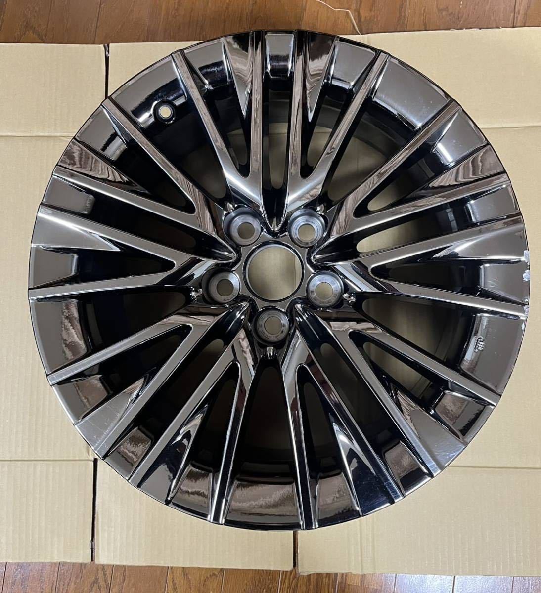 【傷や汚れあり】トヨタ 220系 クラウン純正 エグゼクティブ18インチ スパッタリングホイール1本の落札情報詳細 - Yahoo!オークション落札価格検索 オークフリー
