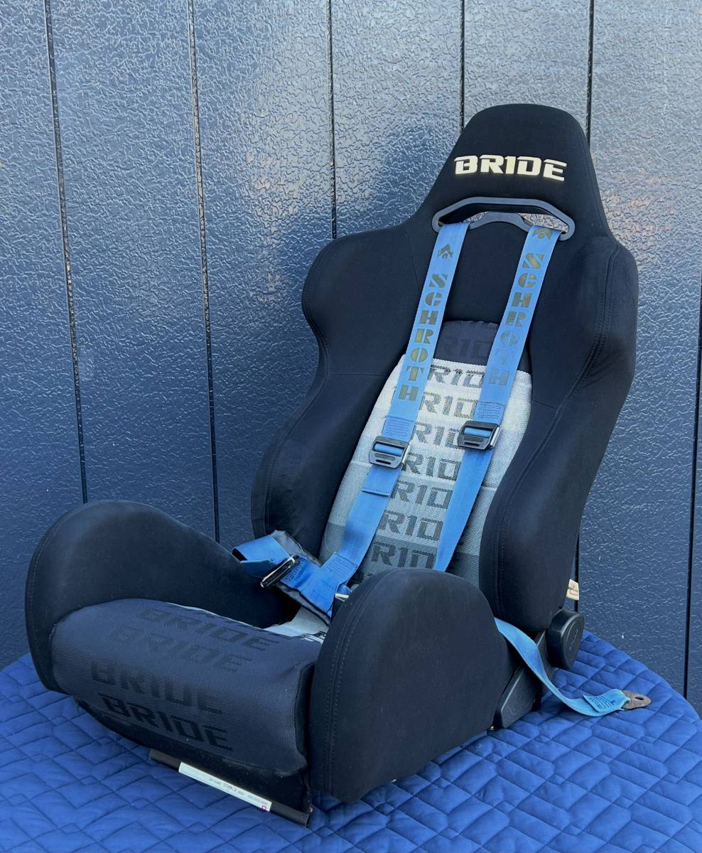 【傷や汚れあり】ブリッド ZetaⅢ ブラックbride フルバケットシートの落札情報詳細 ヤフオク落札価格検索 オークフリー