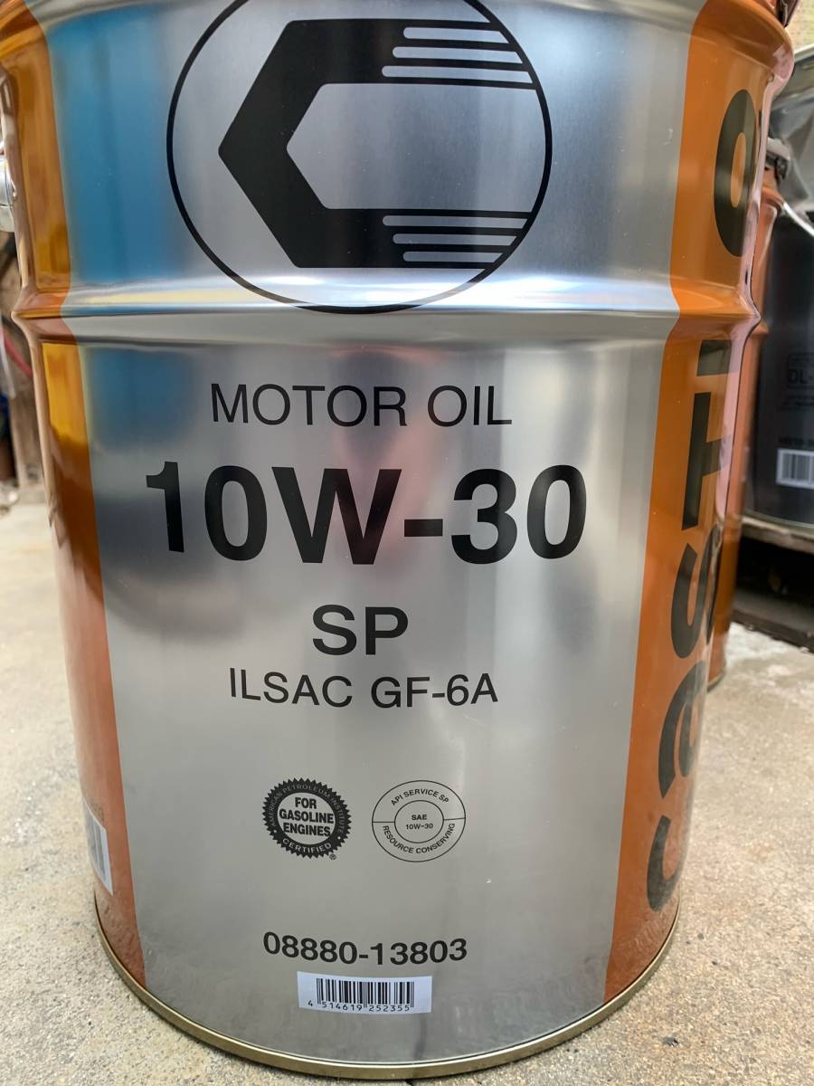 【未使用】【送込7290円】トヨタキャッスルSP 10W-30 20Lエンジンオイル複数本数対応可の落札情報詳細 - ヤフオク落札価格検索 オークフリー