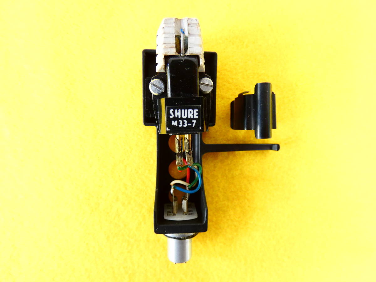 【傷や汚れあり】SHURE シュアー M33-7 MMカートリッジ / 針付き / Technics シェル 音響機器 オーディオ @送料520円 (1-21)の落札情報詳細 - Yahoo ...