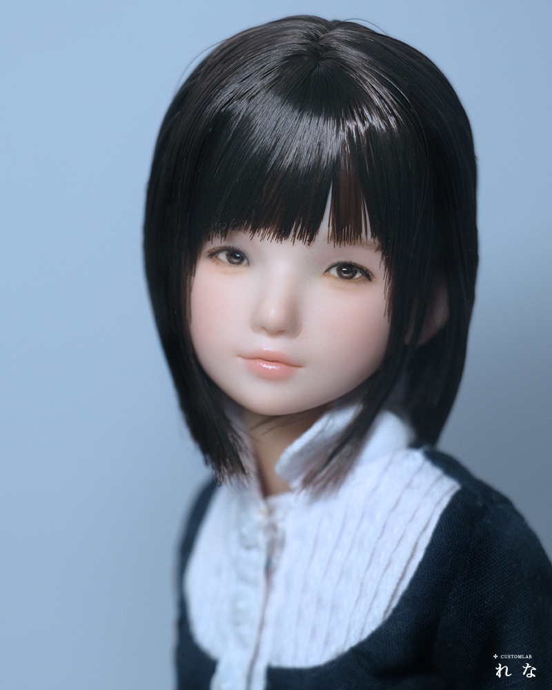 【未使用】★customlab 1/6＊カスタムヘッド＊ れな の落札情報詳細 - ヤフオク落札価格検索 オークフリー