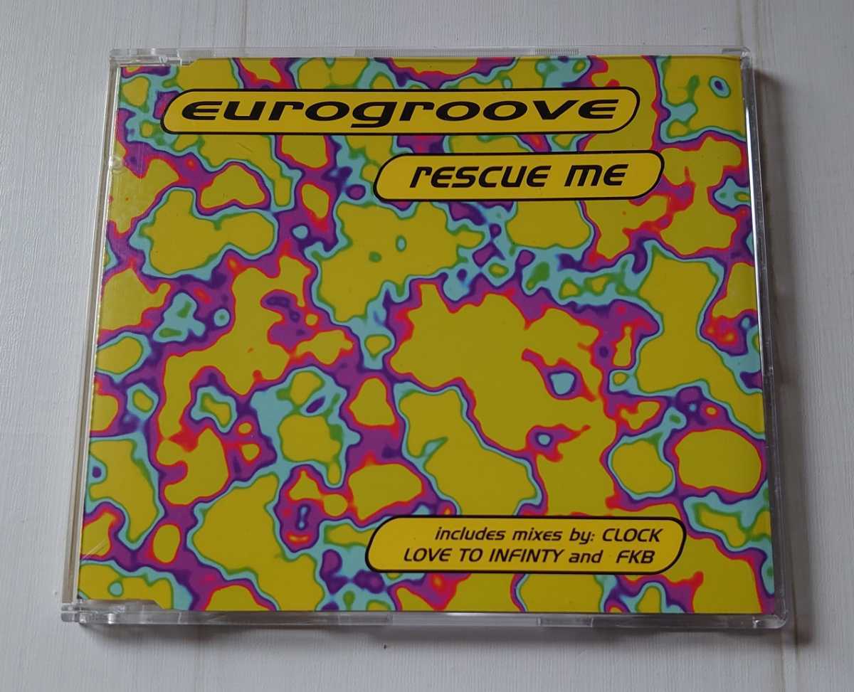 【目立った傷や汚れなし】EUROGROOVE / CD 『rescue me』 海外版 輸入盤 小室哲哉 TM NETWORK globe avex uk fkb love to ...