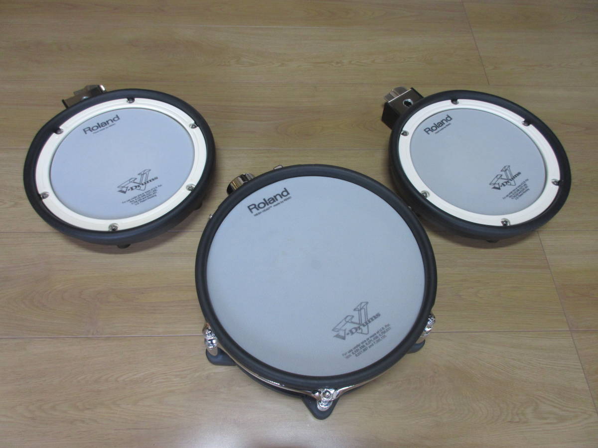 【やや傷や汚れあり】Roland PD-105X+PDX-8x2の落札情報詳細 - Yahoo!オークション落札価格検索 オークフリー