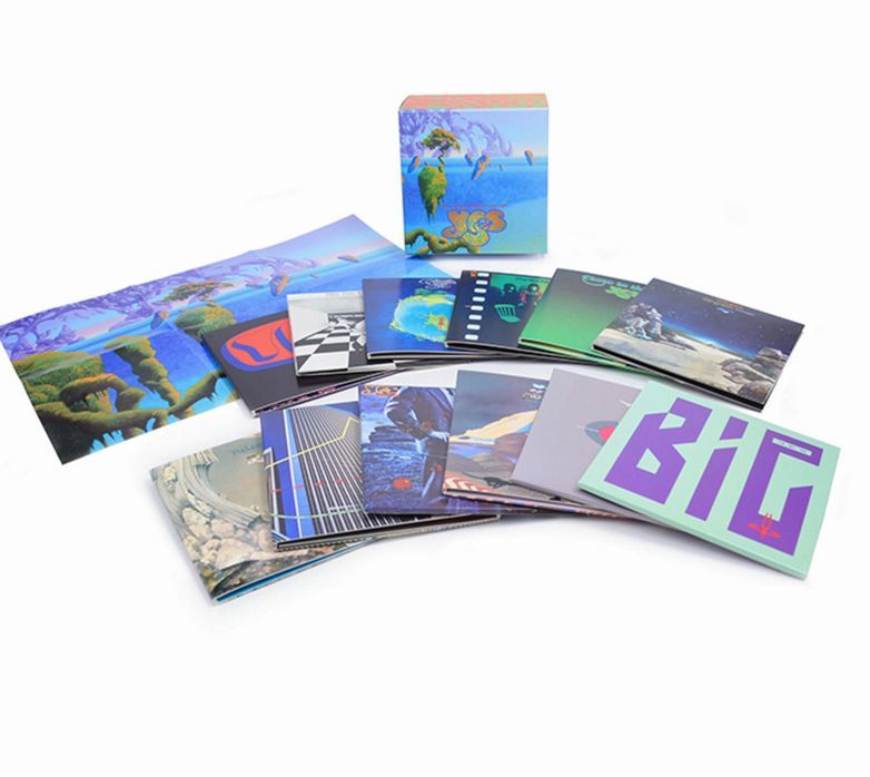 【未使用】Yes - Complete albums + High Vibration (Hybrid Box Set) + Remaster ...