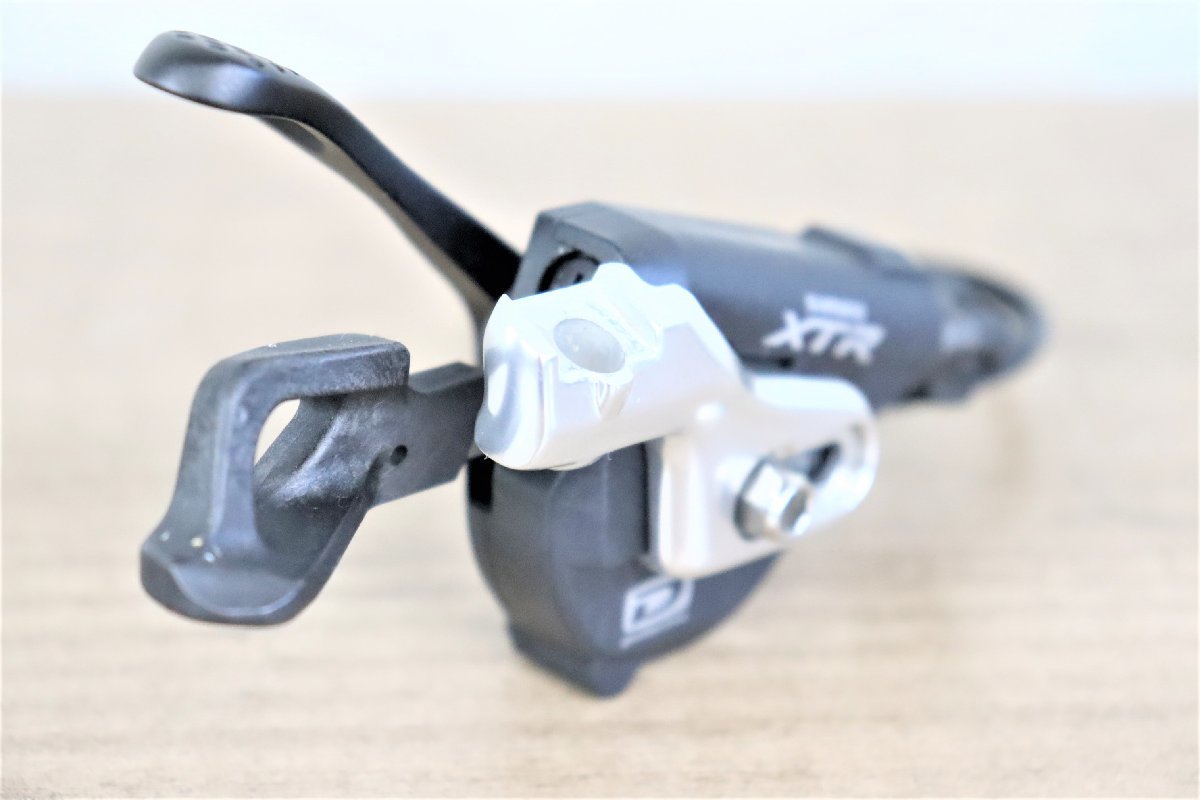 【目立った傷や汚れなし】SHIMANO XTR シマノ M980 SL-M980-B 2/3×10s 左右シフトレバーセット ラピッド ...