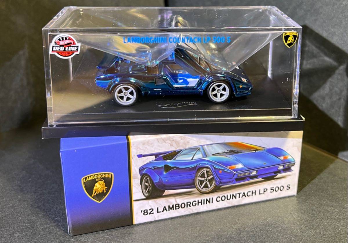 【未使用】HW RLC 限定 カウンタック ランボルギーニ Lamborghini Countach LP500 S 2022 ホットウィール ...