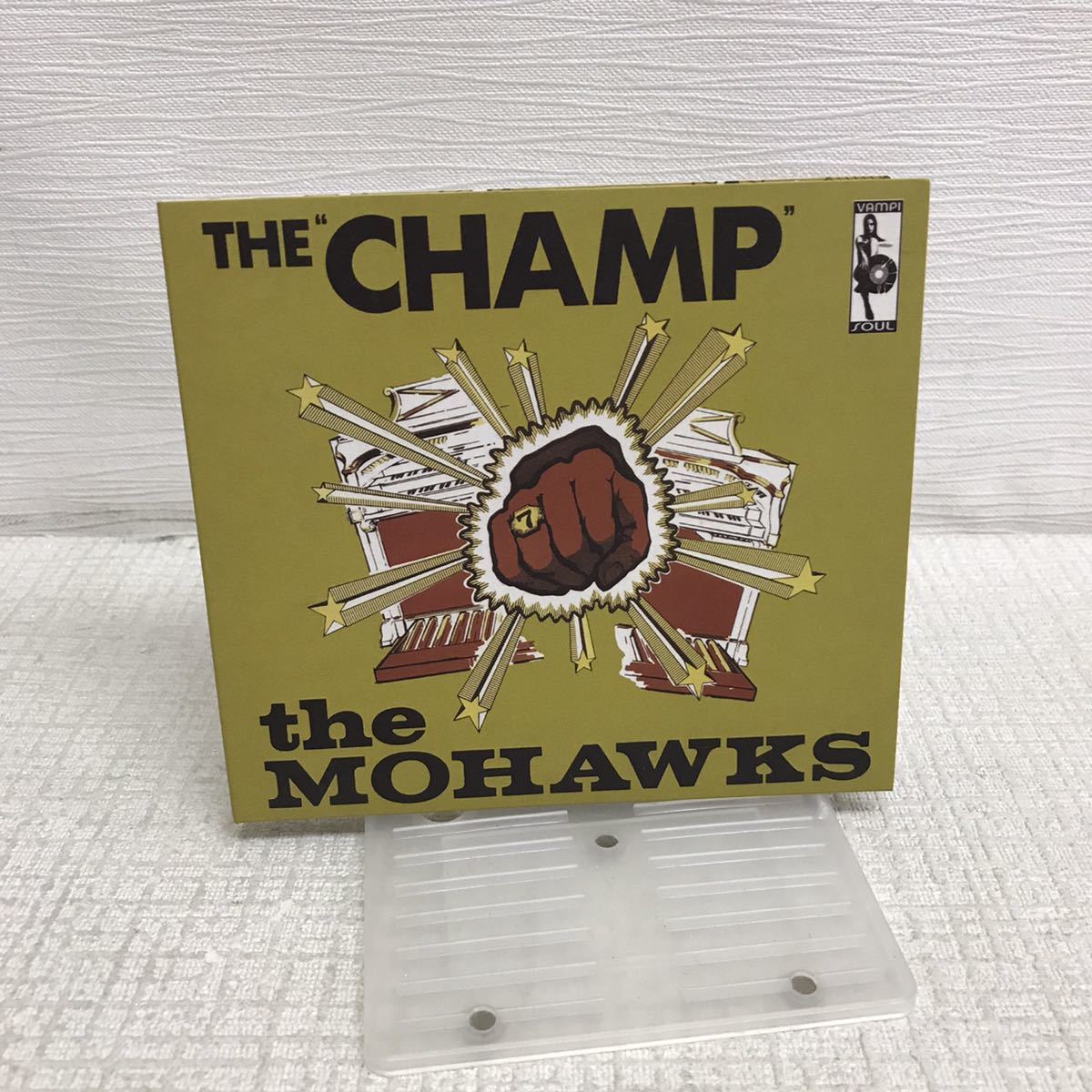【目立った傷や汚れなし】KY0209A THE MOHAWKS モホークス The Champ ザ・チャンプ CD 輸入盤 デジパック ...