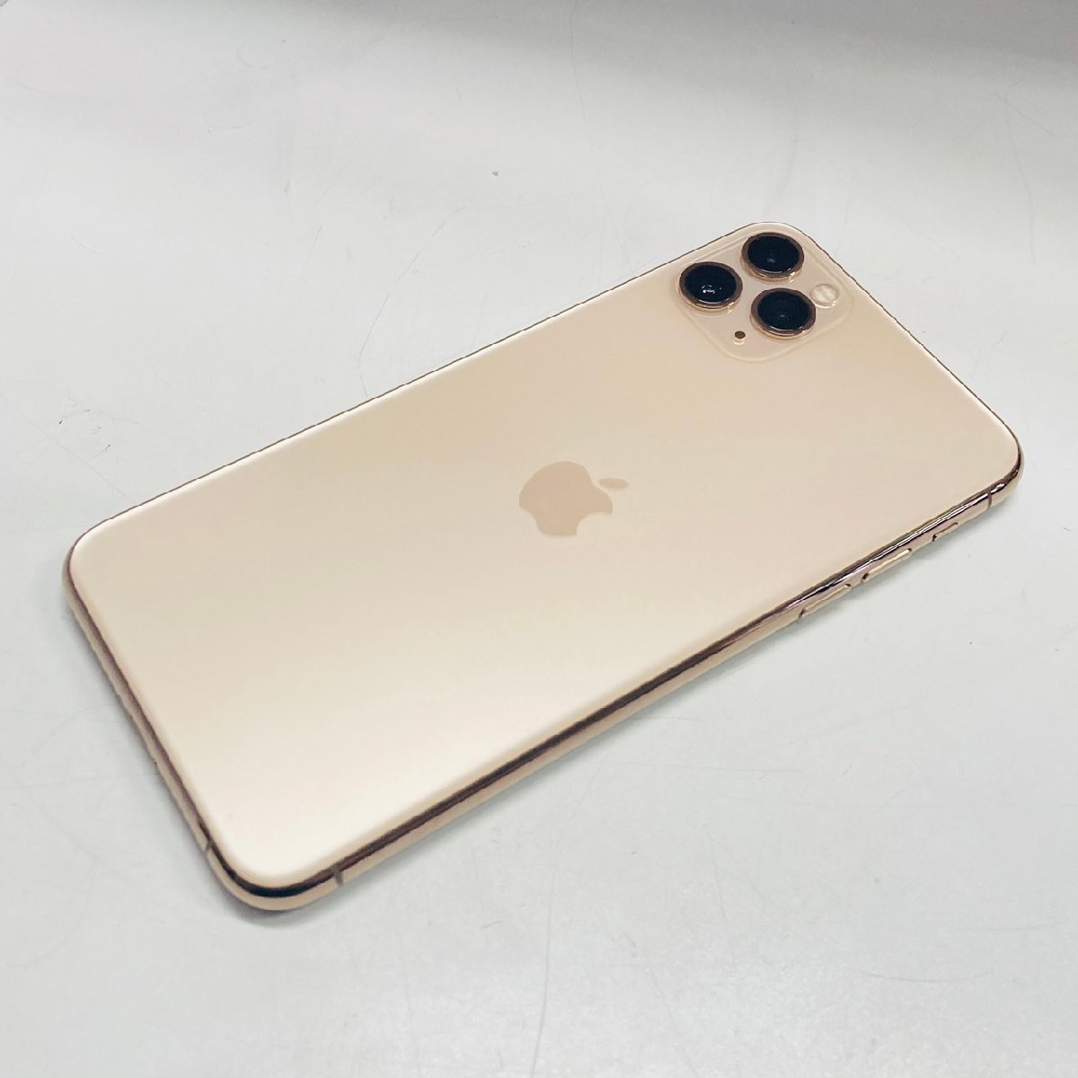 【やや傷や汚れあり】【1円出品】訳アリ!? Softbank/ソフトバンク iPhone11 Pro Max 512GB ゴールド MWHQ2J/A 安心 判定 本体のみの落札情報詳細 ...