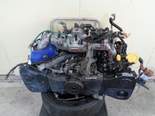 【傷や汚れあり】GC8 インプレッサ 実動 EJ20 エンジンの落札情報詳細 - Yahoo!オークション落札価格検索 オークフリー