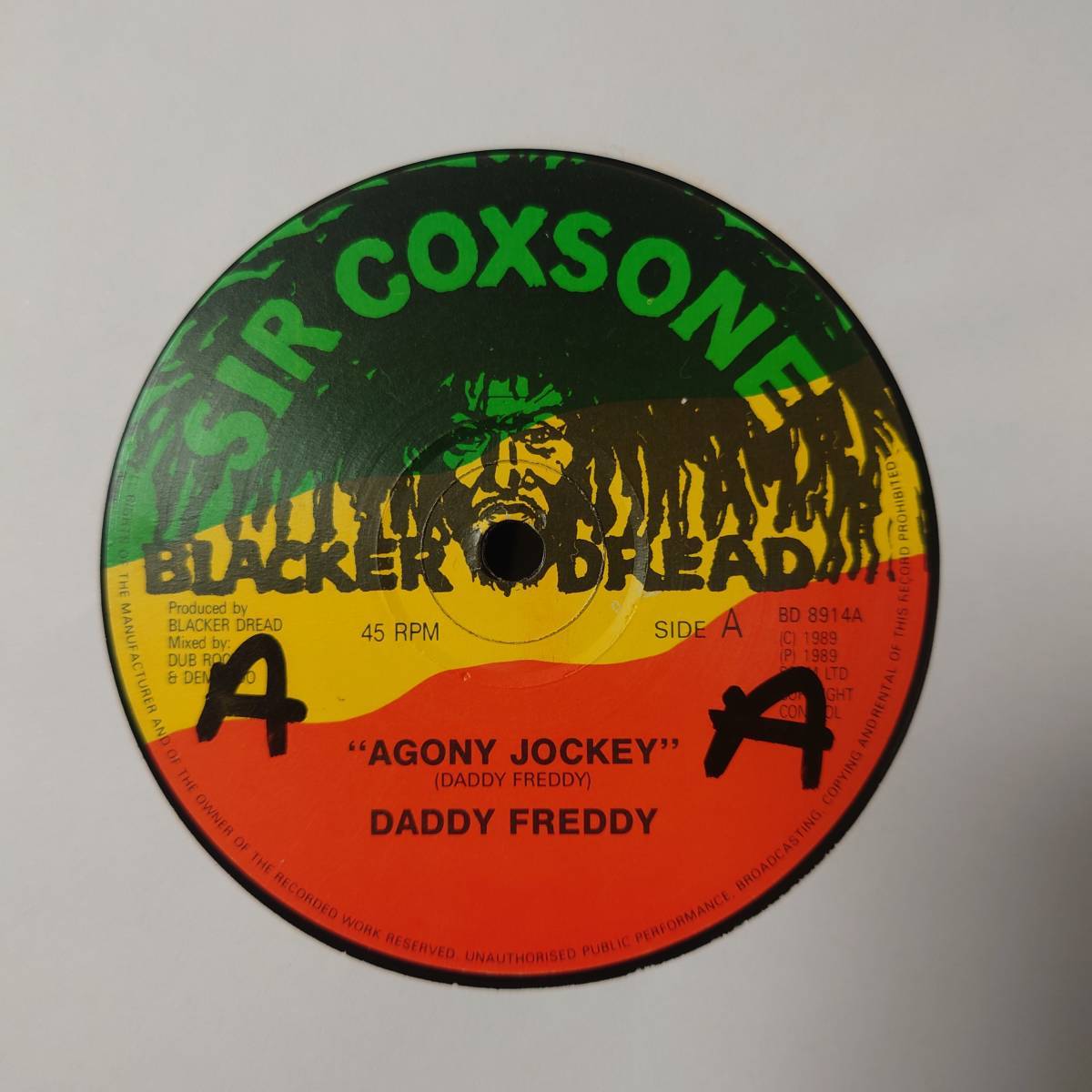 【目立った傷や汚れなし】★Gun Inna Baggyオケ②★ Daddy Freddy - Agony Jockey / Lady ...