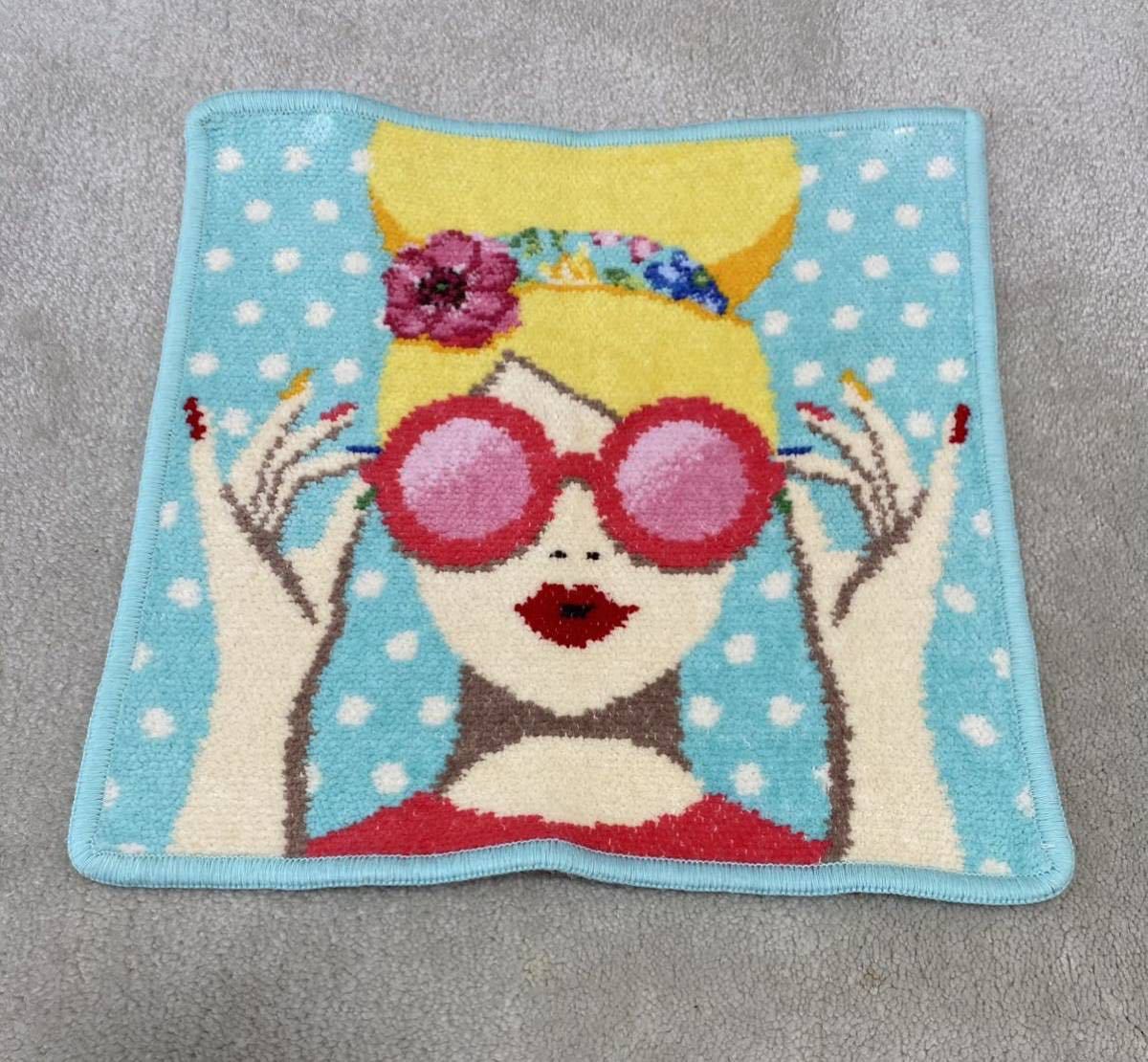 【目立った傷や汚れなし】【レア 美品】LOVERARY BY FEILER ラブラリー バイ フェイラー ハンカチ ②の落札情報詳細 - ヤフオク落札価格検索 オークフリー