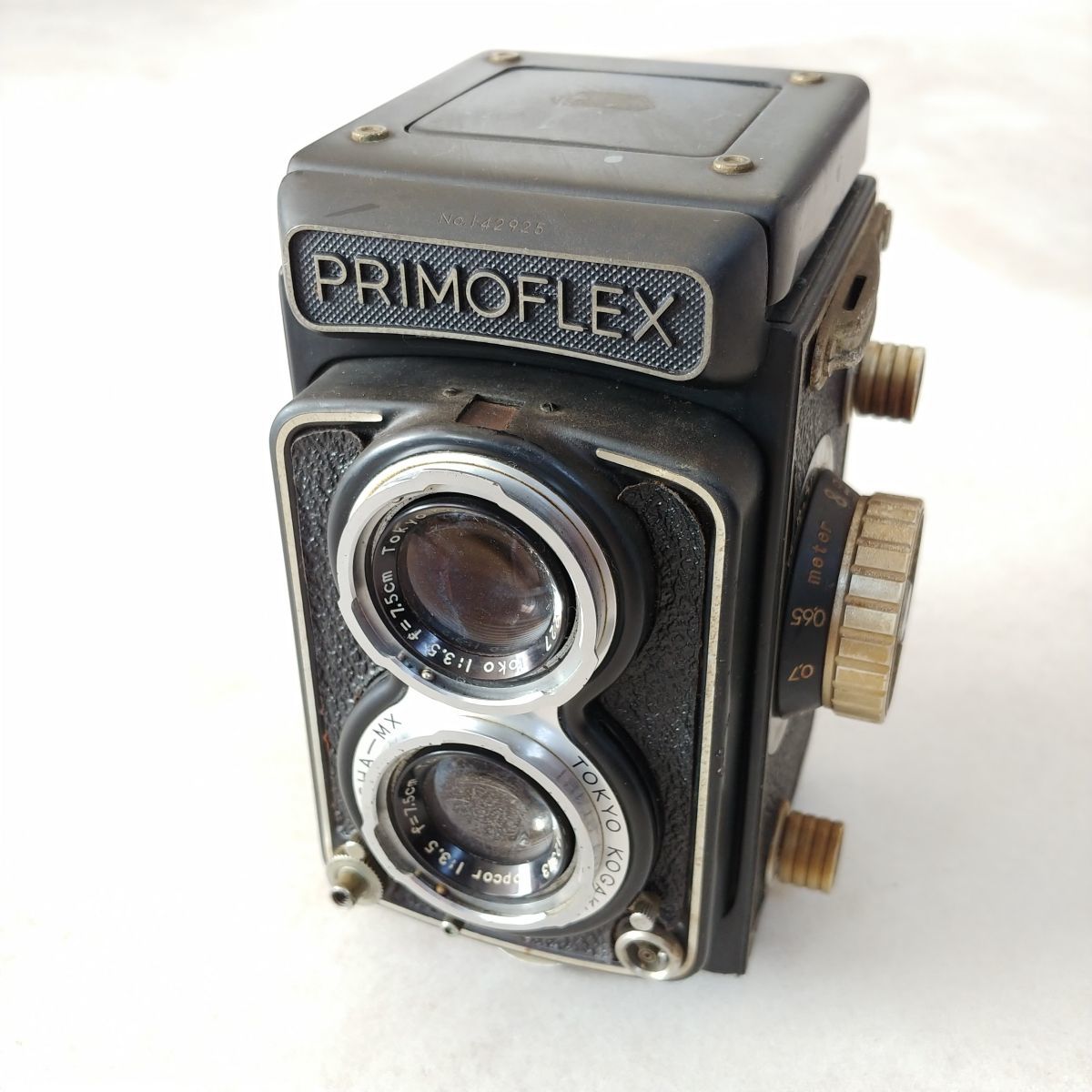 【傷や汚れあり】O060283★プリモフレックス PRIMOFLEX 二眼レフの落札情報詳細 - ヤフオク落札価格検索 オークフリー