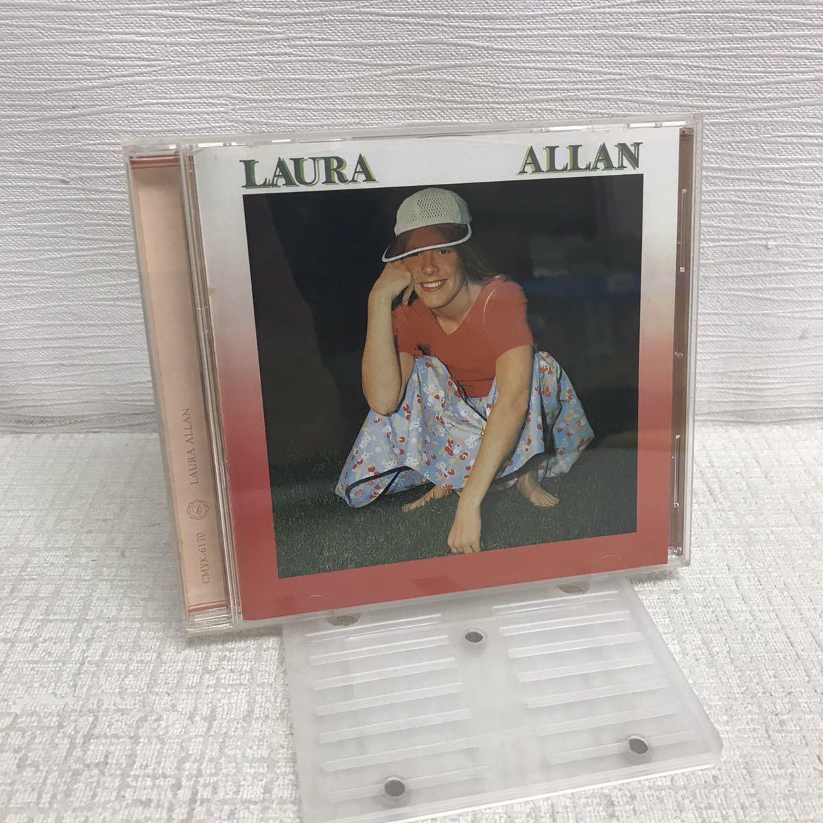 【目立った傷や汚れなし】KY0214A LAURA ALLAN ローラ・アラン CMYK-6170 CD 国内盤 帯付き 解説書付き ...