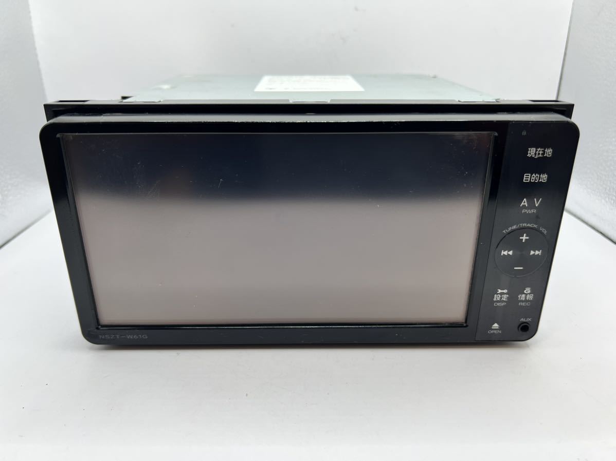 【目立った傷や汚れなし】★トヨタ純正 NSZT-W61G TV/DVD/CD/MP3/SD/Bluetooth/AUX 2016年の落札情報詳細 - ヤフオク落札価格情報 オークフリー
