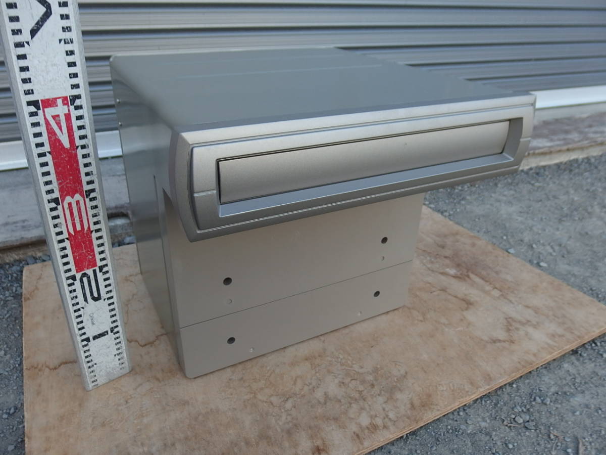 【傷や汚れあり】ポスト 郵便受け ブロック塀埋め込み LIXIL エクスポスト 口金タイプ N-1型 2B-15 シャイングレー の落札情報詳細 - Yahoo!オークション落札価格検索 オークフリー