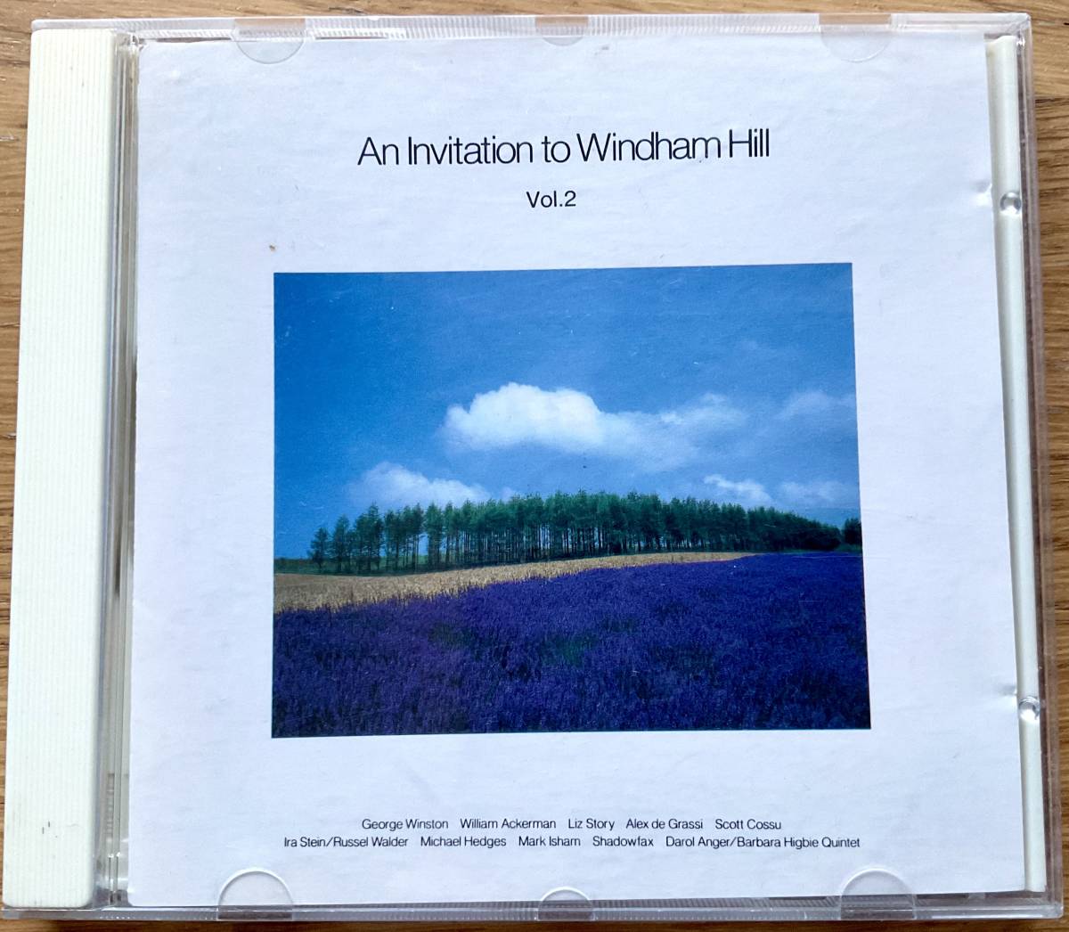 ウィンダム・ヒル WINDHAM HILL RECORDS 「モーツァルト作品集」「ビートルズ作品集」「音楽を眺めて暮らしたい」（帯付国内盤 ...