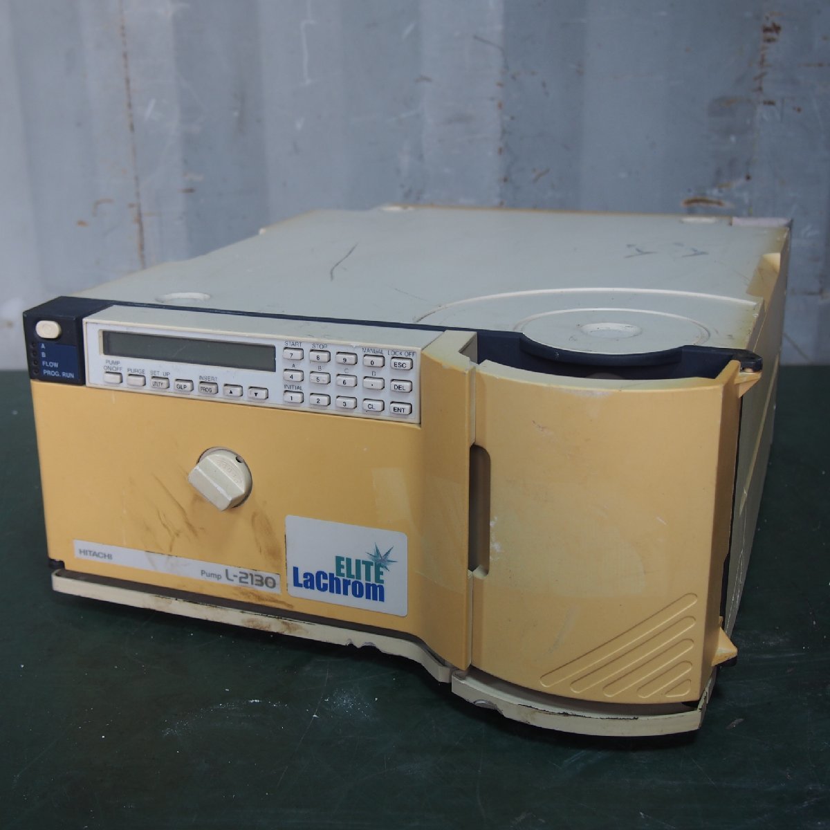 【傷や汚れあり】☆【1W0215-22@】 HITACHI 日立 高速液体クロマトグラフ L-2130 ② ポンプユニット ジャンクの落札情報 ...
