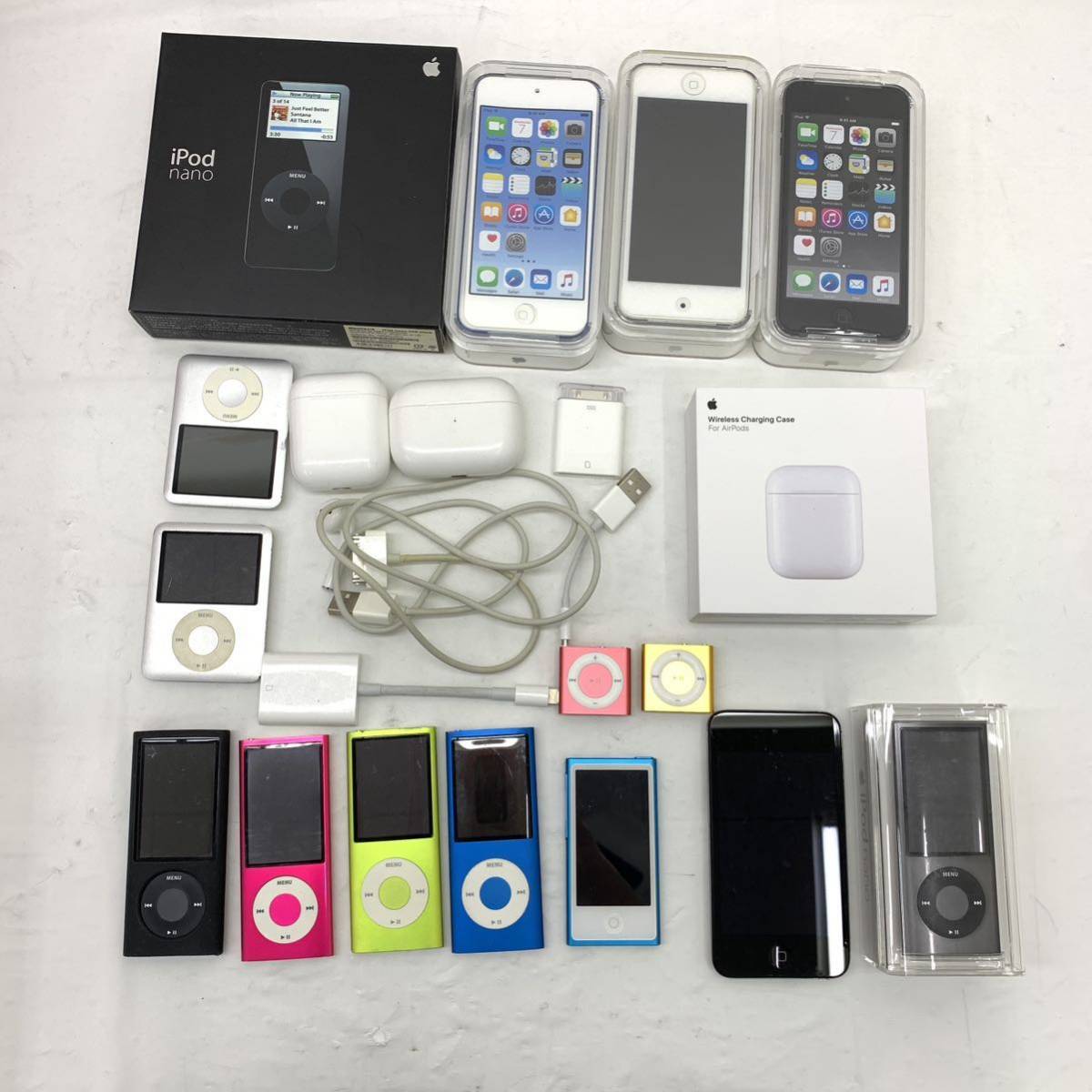 【傷や汚れあり】100H950★Apple Airpods/iPod nano/iPod touch 他 Apple製品まとめセット /ジャンクの落札情報詳細 - ヤフオク落札価格検索 オークフリー