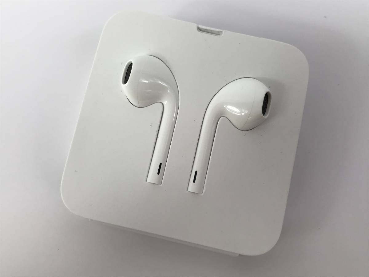 【未使用】【新品未使用】アップル Apple イヤホン イヤフォン Iphone Ipad Ipod Touch Lightning