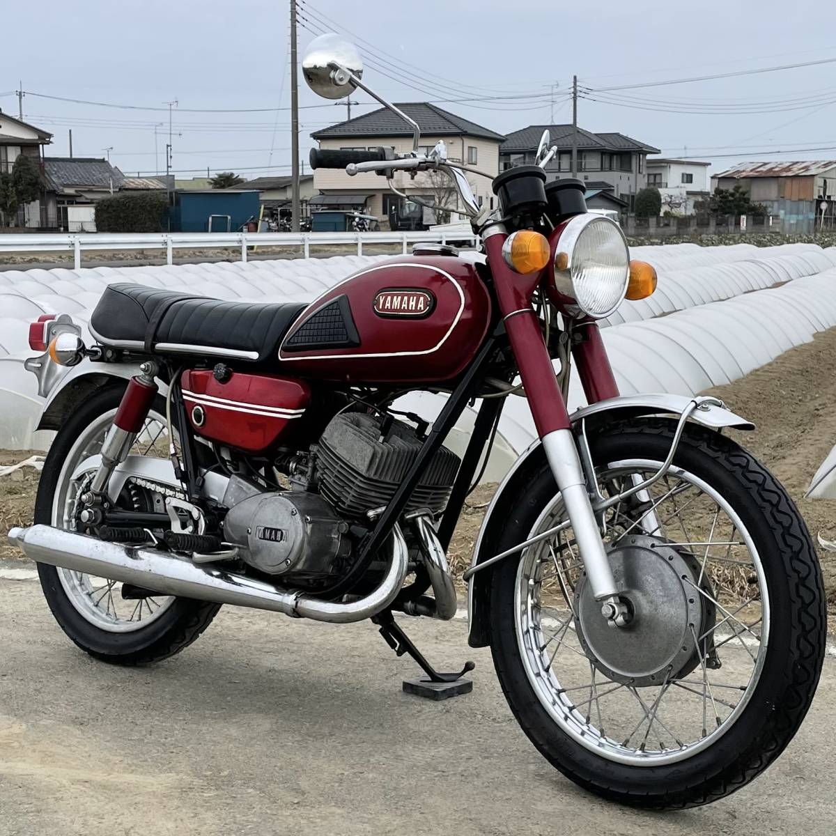 【全体的に状態が悪い】ヤマハDT1F？の落札情報詳細 - ヤフオク落札価格検索 オークフリー