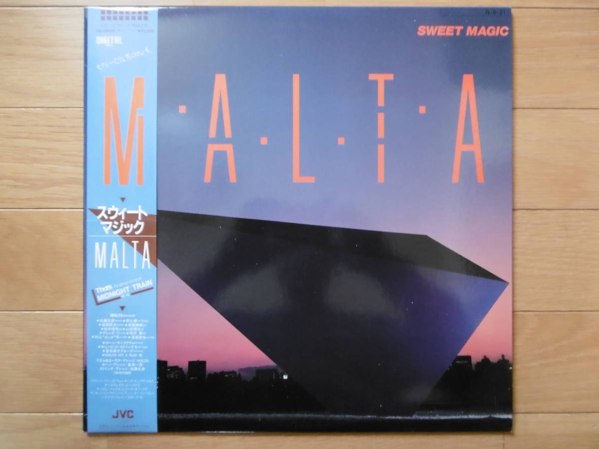 【目立った傷や汚れなし】激安1点物!1984年LPスウィート・マジックSWEET MAGIC/MALTA/準美盤買時!の落札情報詳細 ...
