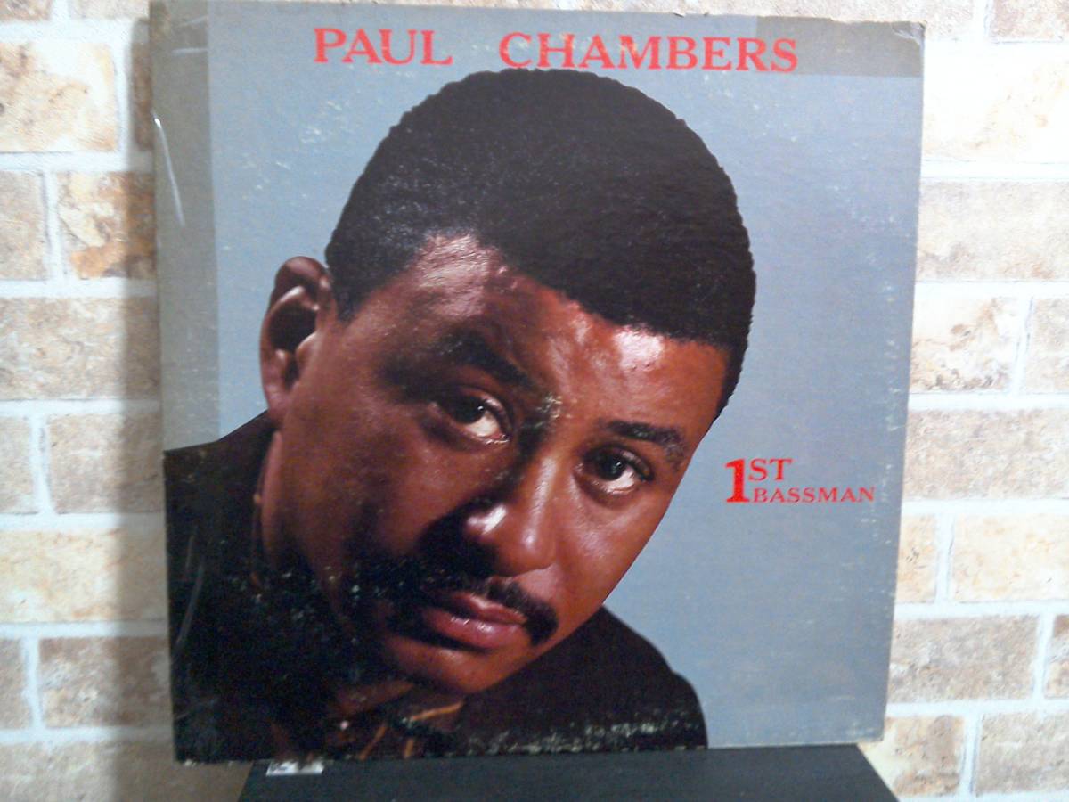 【中古】米LP Paul Chambers 1st Bassman VJLP3012 VEE JAY /00252の落札情報詳細 - ヤフオク ...