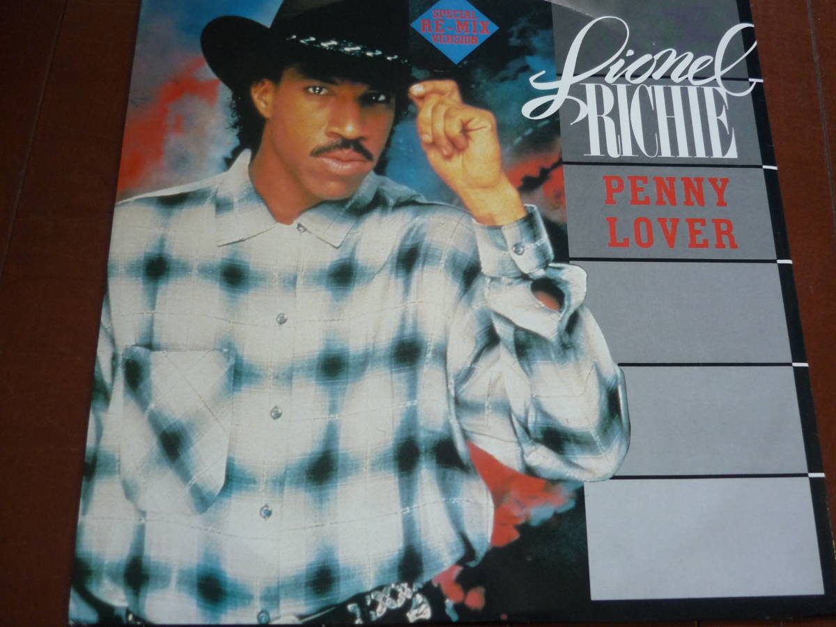 【目立った傷や汚れなし】12インチ2枚 LIONEL RICHIE / PENNY LOVER / YOU ARE / DANCING ON ...