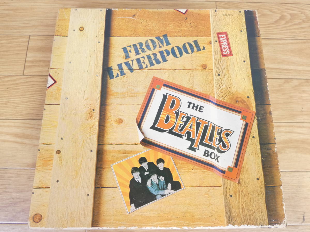 【未使用に近い】THE BEATLES BOX カセットテープ セット FROM LIVERPOOLの落札情報詳細 - ヤフオク落札価格検索 ...
