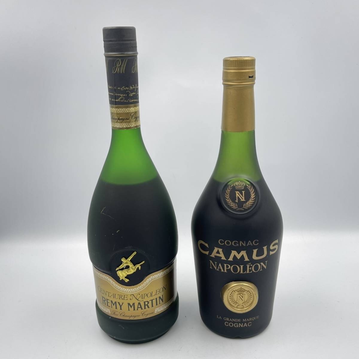 【傷や汚れあり】A275373(033)-210/HY4000 酒 2本まとめ REMY MARTIN CENTAURE NAPOLEON 700ml/CAMUS NAPOLEON ...