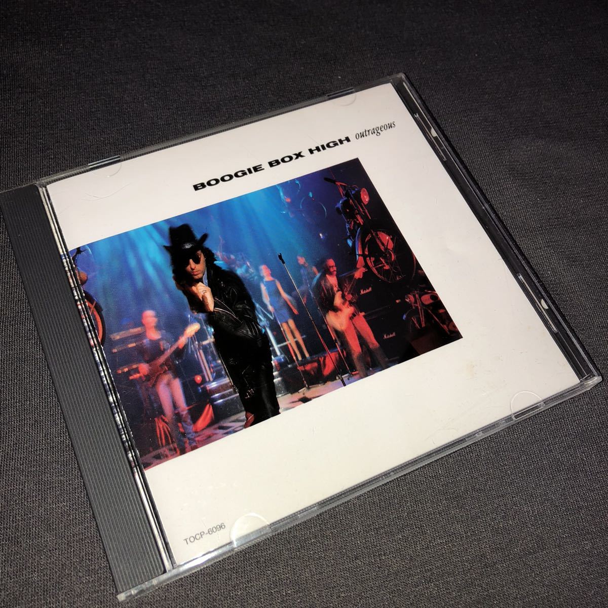 【傷や汚れあり】BOOGIE BOX HIGH / Outrageous 日本盤CD アルバム (TOCP-6096) Jellybean ...