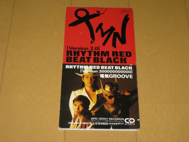【目立った傷や汚れなし】RHYTHM RED BEAT BLACK (Version 2.0) TMN / RHYTHM RED BEAT ...