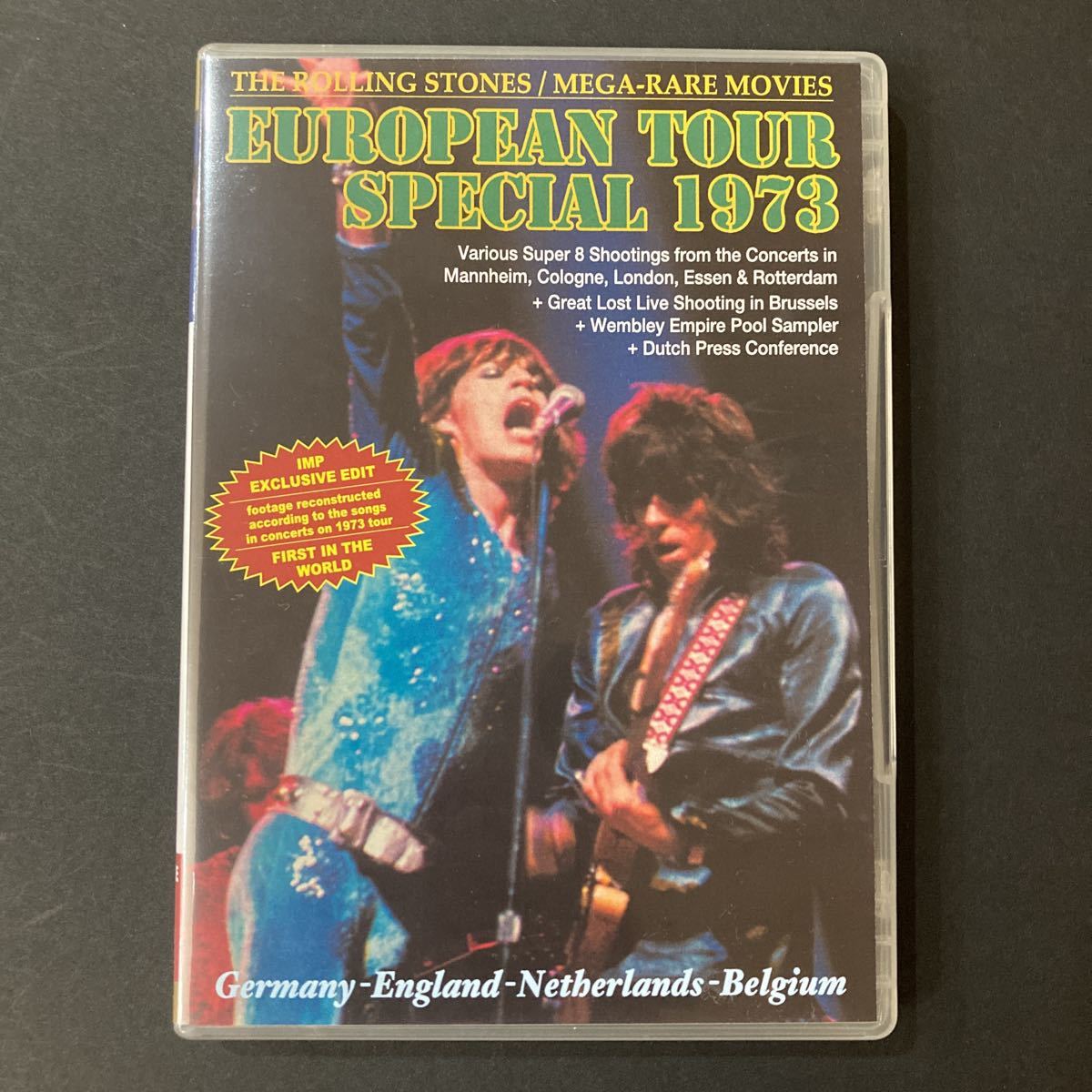 【未使用に近い】極美品 IDOL MIND PRODUCTION 1DVDR+POSTCARD “EUROPEAN TOUR SPECIAL ...